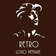 Contoh Inspirasi Desain Retro dan Logo Vintage | Belajar CorelDRAW