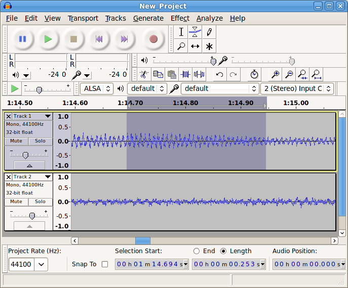 Editor De Audio Gratis Y Libre No Solo Unix Gnu Linux Android Tecnología Software Libre Y