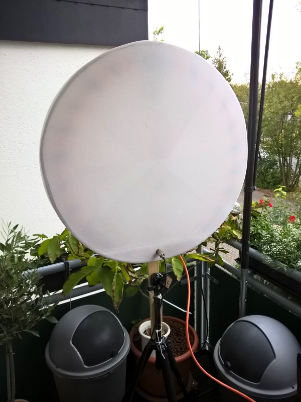 Klausis Blog: Helically Wound Magnetic Loop Antenna