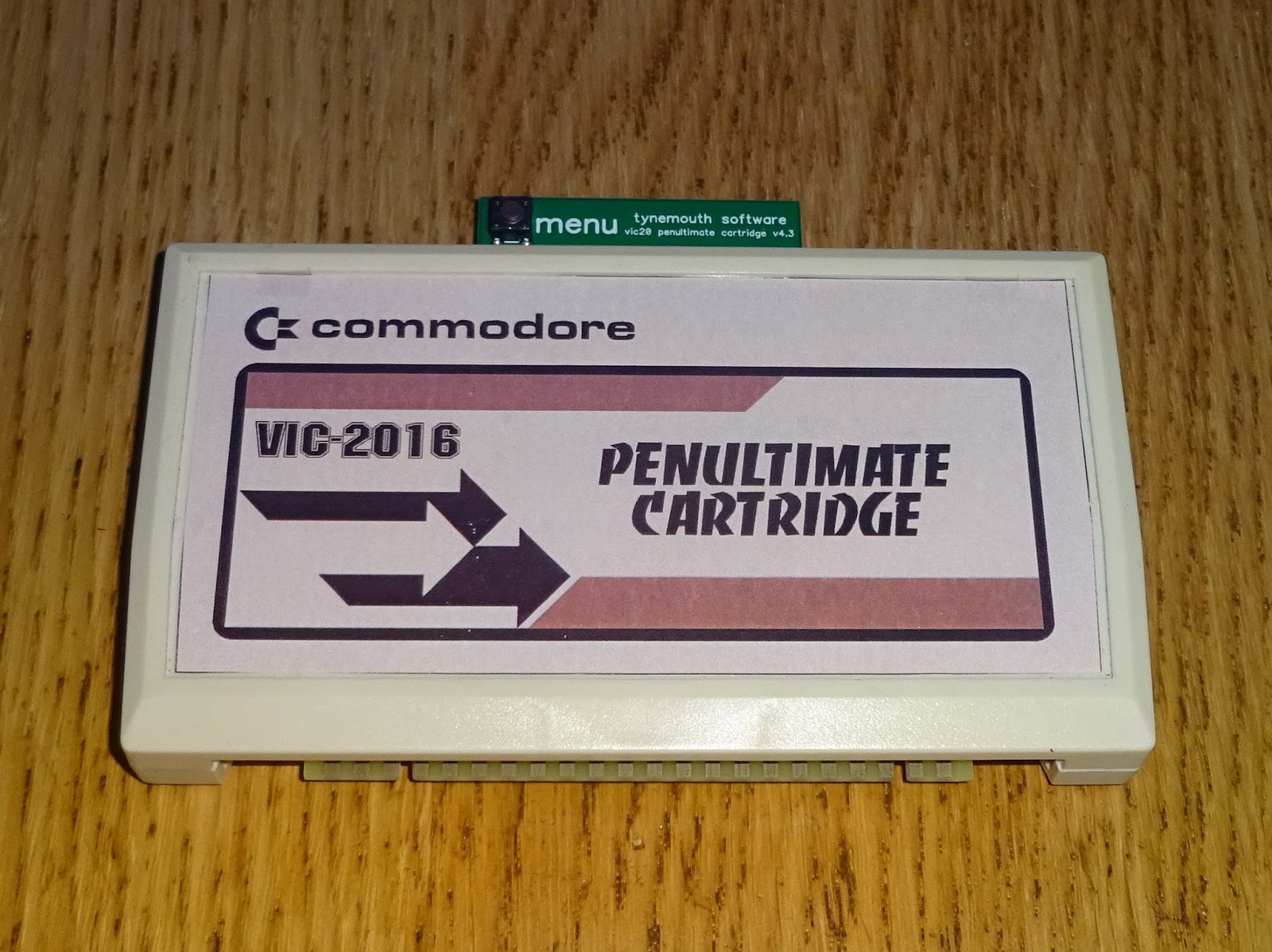 Tynemouth Software: VIC20 Penultimate Cartridge User Guide