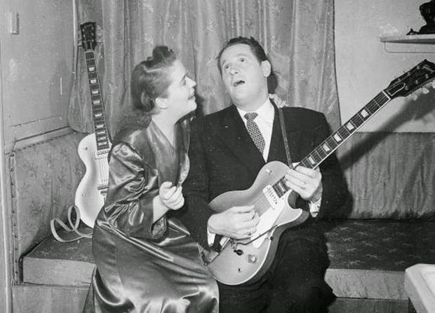 ...in a perfect world: Les Paul and Mary Ford - Runnin' Wild