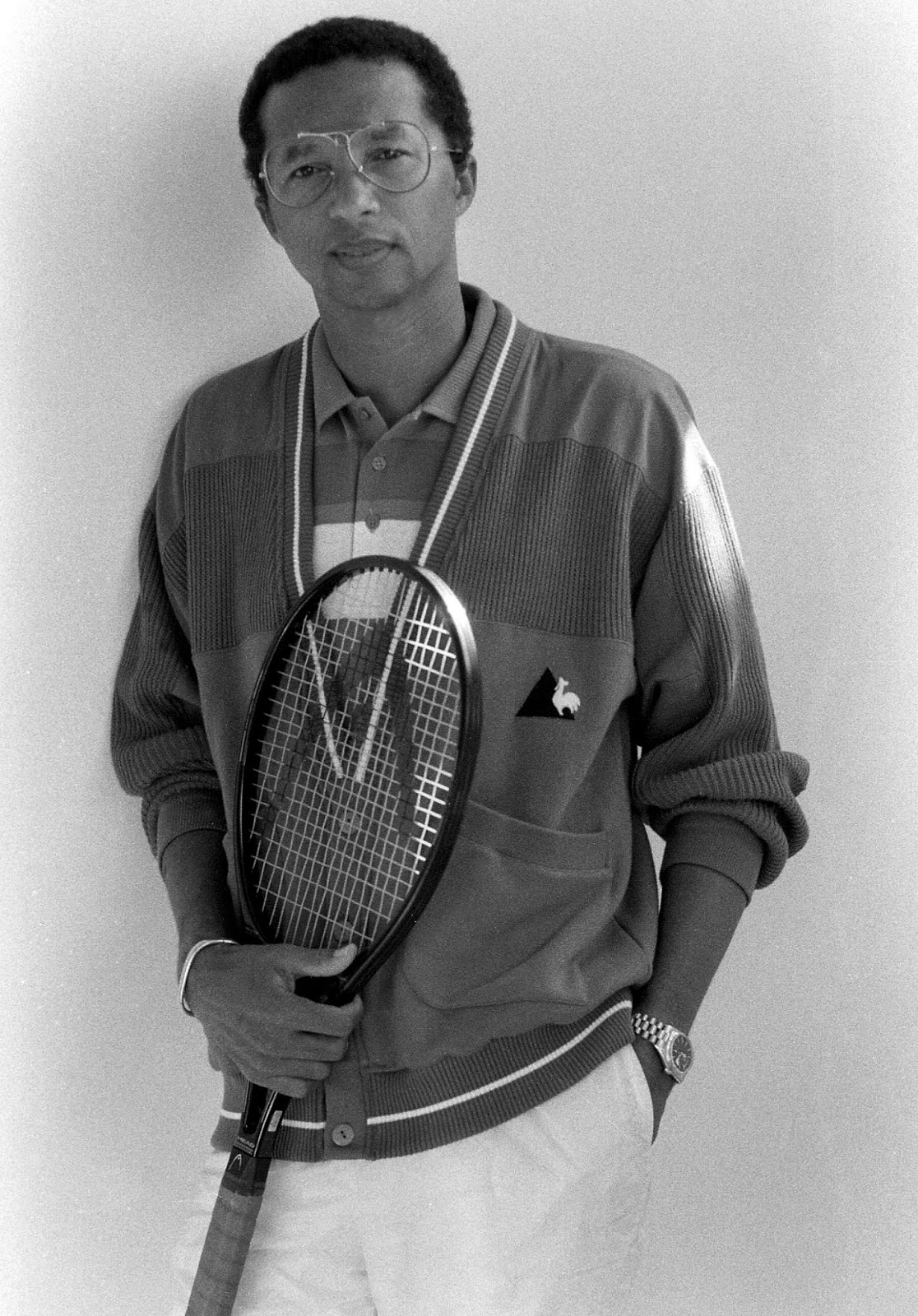 Welcome to RolexMagazine.com: Arthur Ashe Three Time Grand Slam of ...
