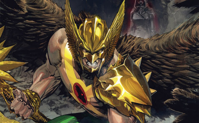 HAWKMAN #1