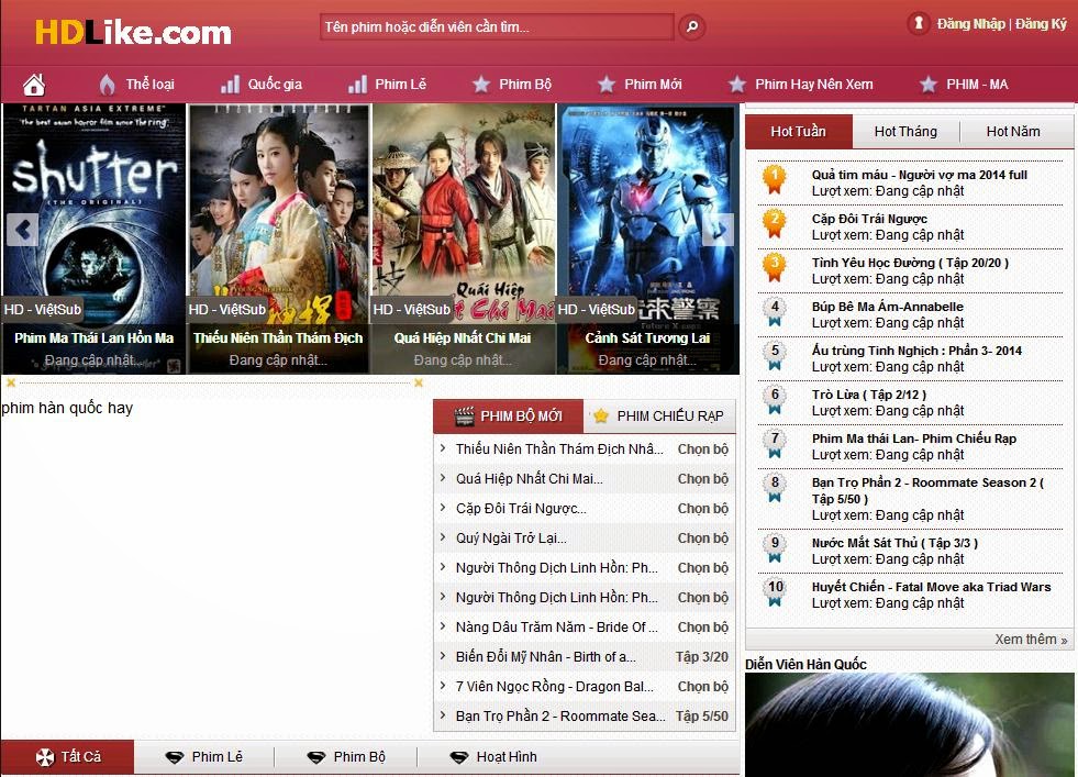 Tổng hợp một số template xem phim online cực đẹp cho blogspot ...