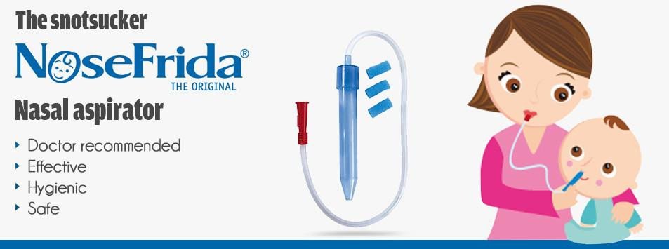 Nose Frida: Aspirator For Baby