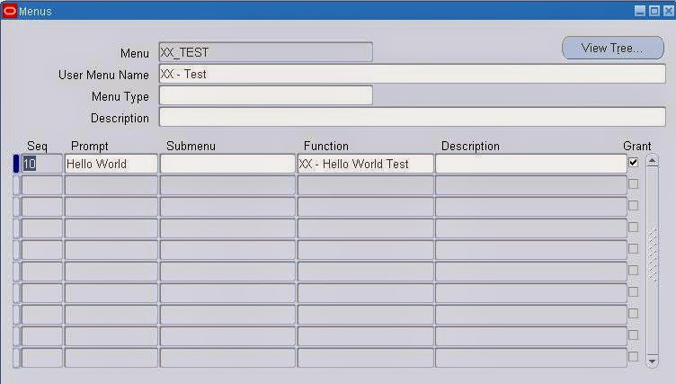 Oracle Tips Oaf Page Deployment Steps