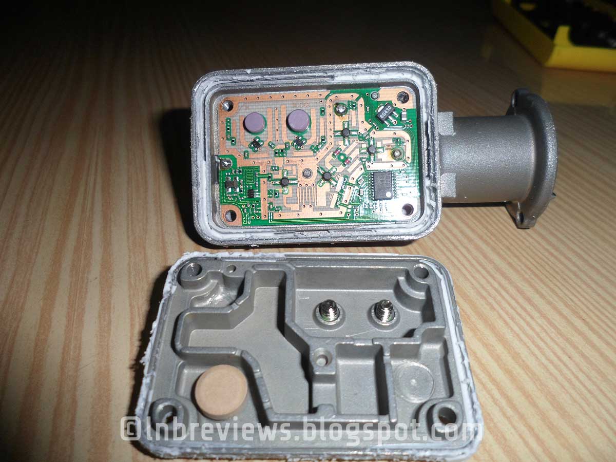 LNB Reviews: Sharp BS1R6EL100W LNBF Review