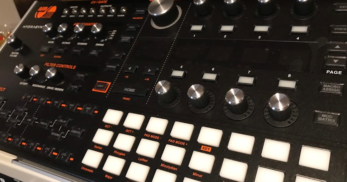 MATRIXSYNTH: ASM Hydrasynth Desktop Version