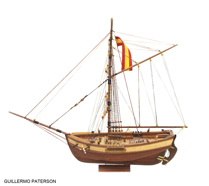 Modelismo naval: BALANDRO - SMALL FISHING-BOAT