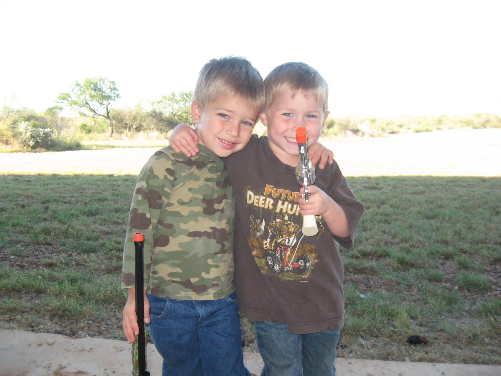 It's the Little Things....: Keaton's First Hunting Participation