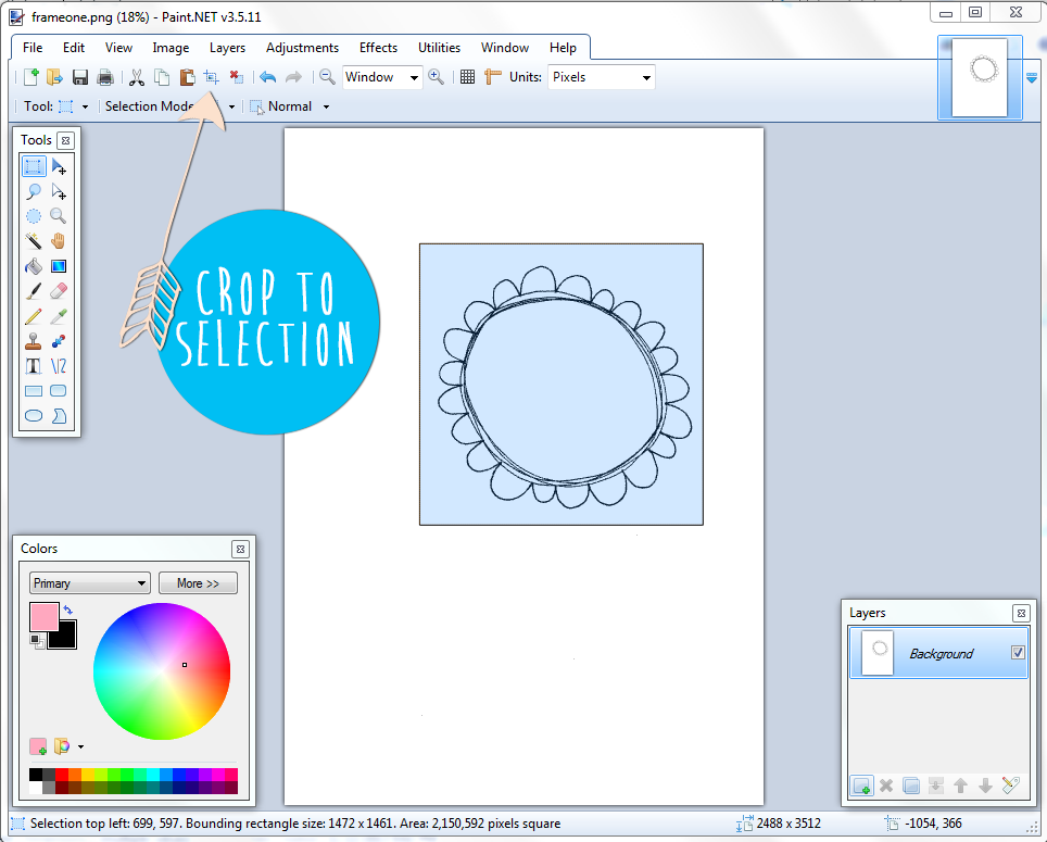 Raindrops and Kisses: How To Make Super Cute Hand-Drawn Blog Frames