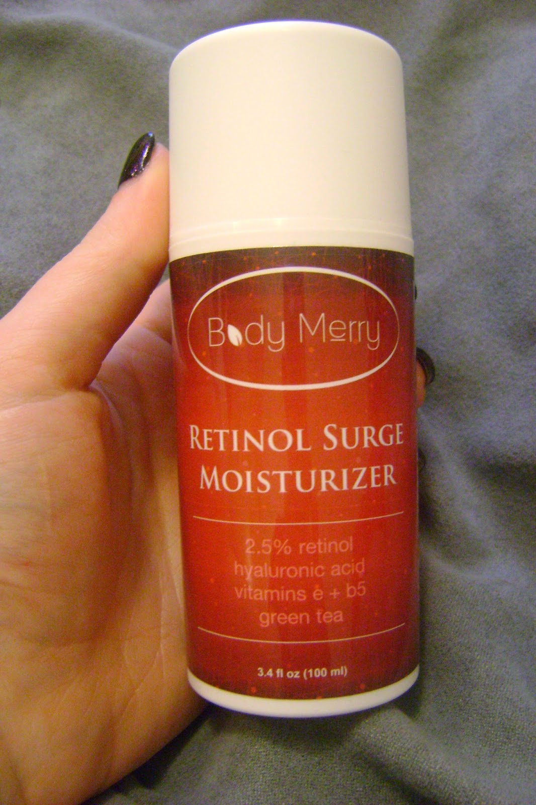 My Empty Nest: Body Merry Retinol Surge Moisturizer