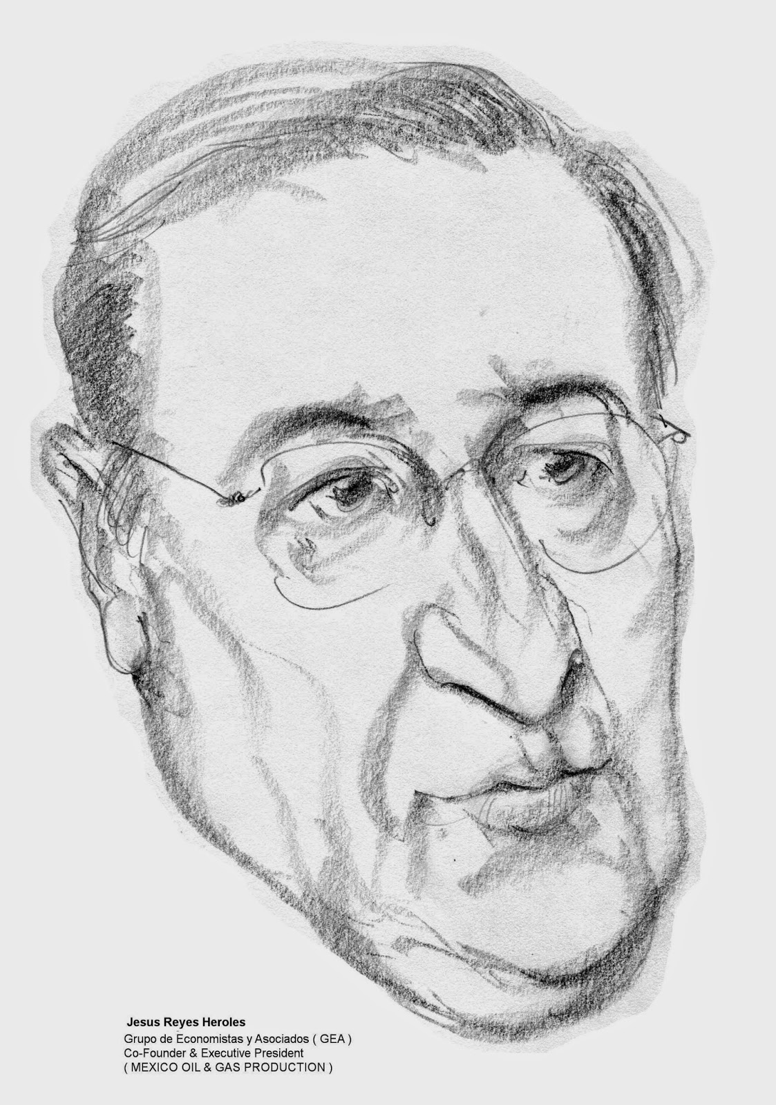 daily drawings: Jesus Reyes Heroles