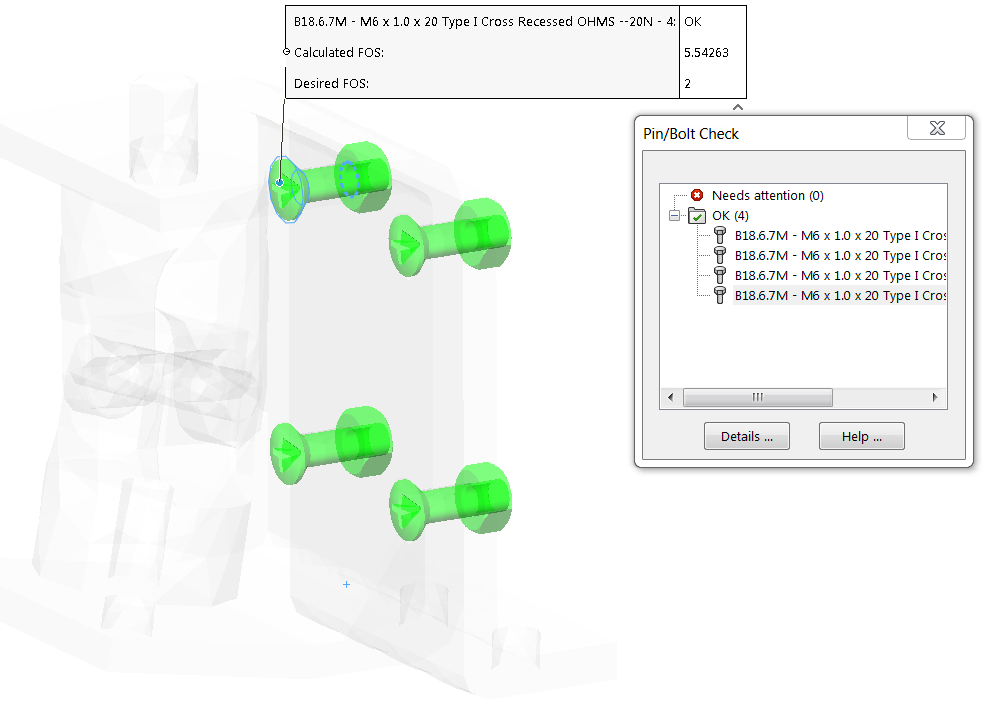 การใช้ Bolt Connection ใน Simulation | Simulation so easy