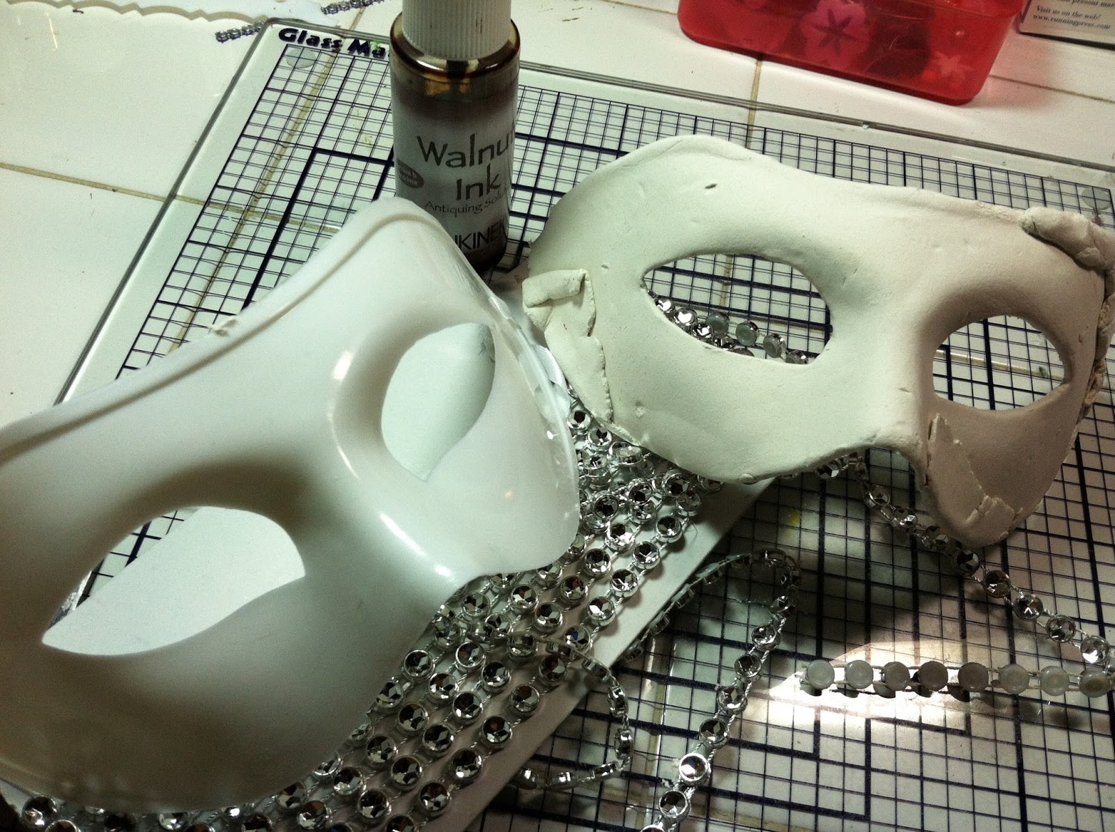 Creative Paperclay® air dry modeling material: Jess B's - Masquerade ...