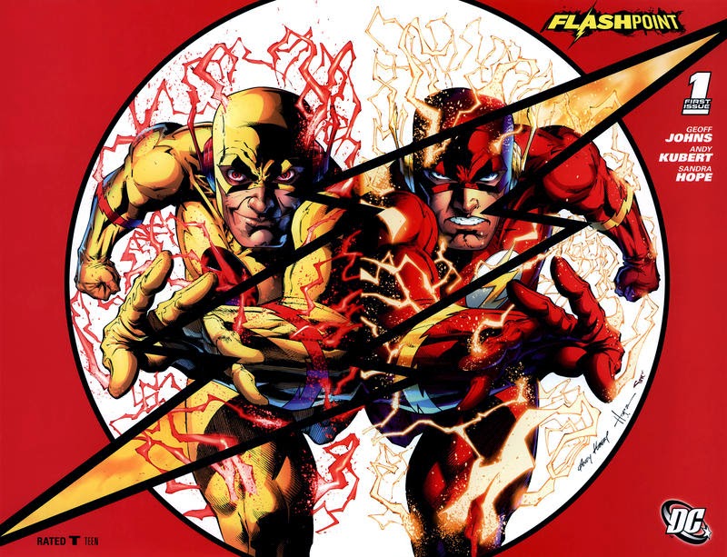 Dave's Comic Heroes Blog: Flash Facts Legacy