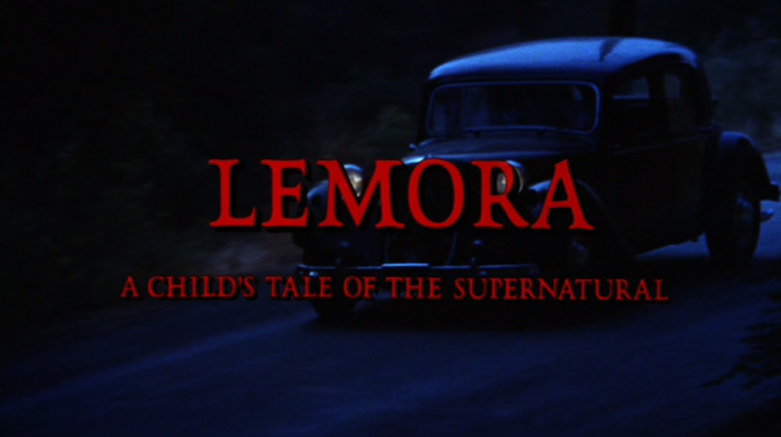 nightmares boulevard : un sangriento modo de vida: Lemora: A Child's ...