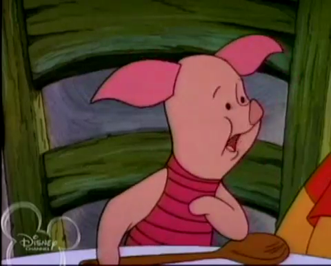 The New Adventures of Winnie The Pooh: Donkey for a Day