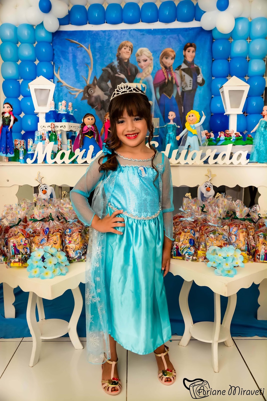 Ariane Miraveti : Aniversário Maria Eduarda - 5 Anos