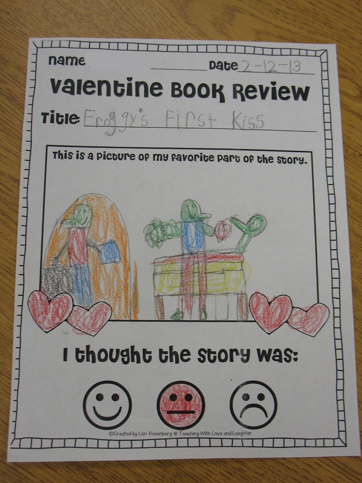 Teaching Is Sweet: Happy Valentine's Day!