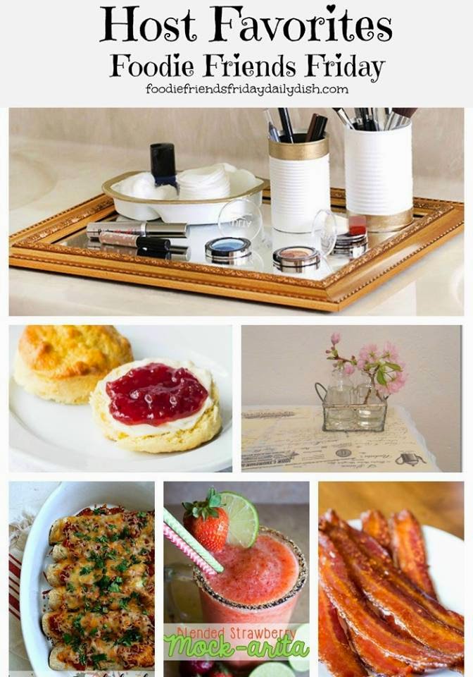 Foodie Friends Friday Weekend Link Party!