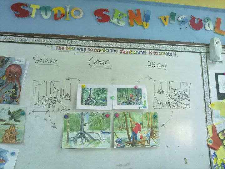 AKU, SENI DAN SAKTI 2013: RUANG DALAM SENI CATAN