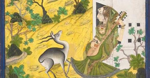 Shadanga of Indian painting