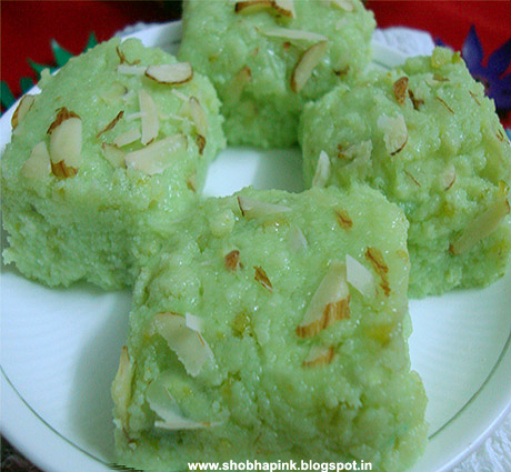 Shobha's: Pista Burfi