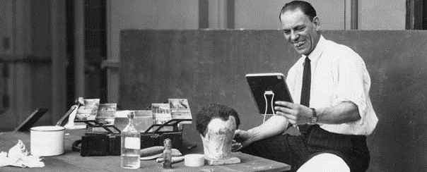 The Great Katharine Hepburn: The Man of a Thousand Faces: "Don't step ...