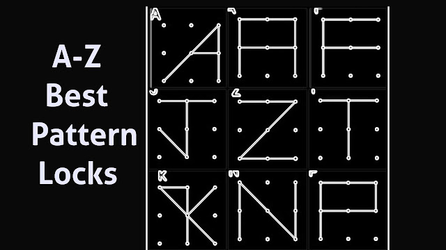 Most Creative Pattern Lock For Android Users - Amazing Pattern Locks ...