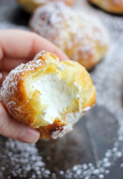 Classic Cream Puffs - Recipes Virral