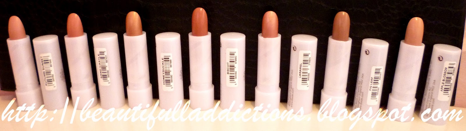 Beautiful Addictions: Natural Collection Lipstick's, Lipgloss & Eyeliner