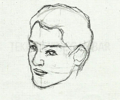 MELUKIS: TEKNIK MENGGAMBAR SKETSA WAJAH