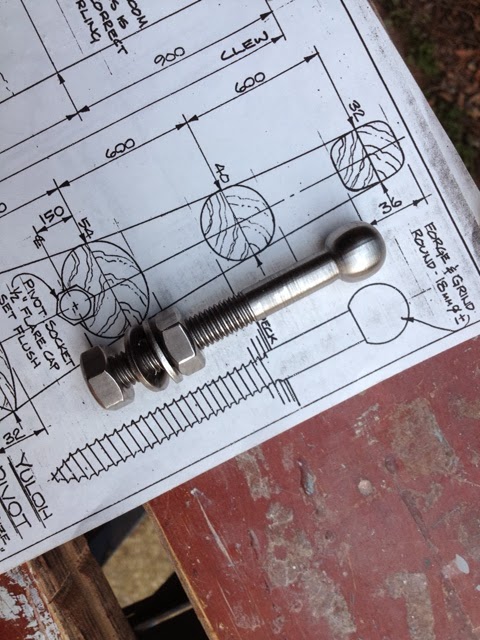 Bill's Log: ‘Minnow’s’ Yuloh – Part 6