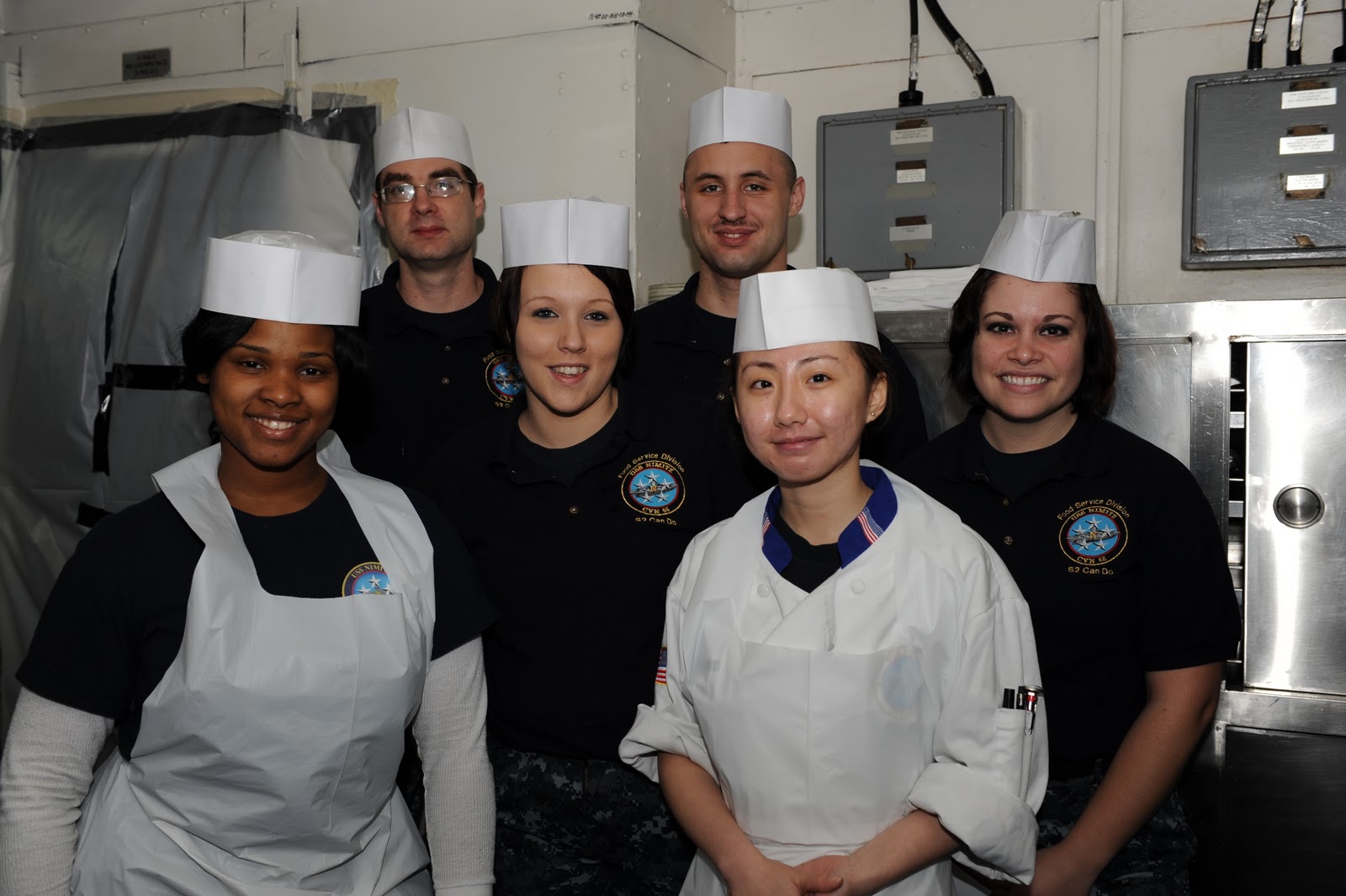 USS NIMITZ (CVN 68): One experience after another