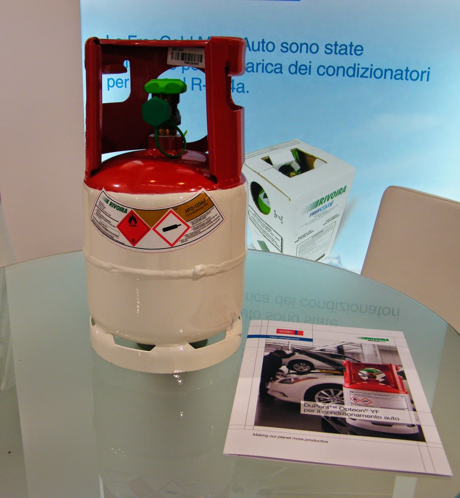 co2motori - Un'idea di Ferdinando Sarno: Expocomfort 2014: Rivoira ha ...