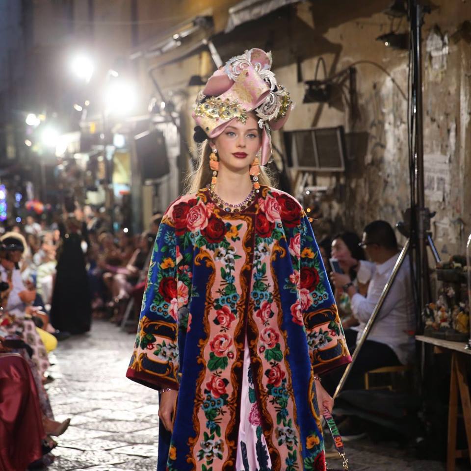 Diseño + Moda + Pasarela : LA ALTA MODA DE DOLCE & GABBANA EN LAS ...