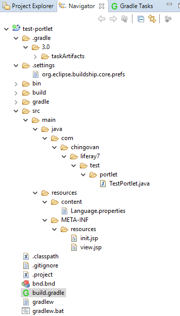 Liferay 7: How to create a new portlet? - Liferay, Java & Programming
