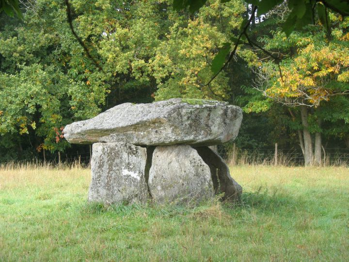 MythApplied...: Mystery Dolmen in France