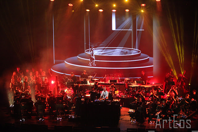 140517 - WAX TAILOR @ L’AMPHITHÉÂTRE 3000 - LYON