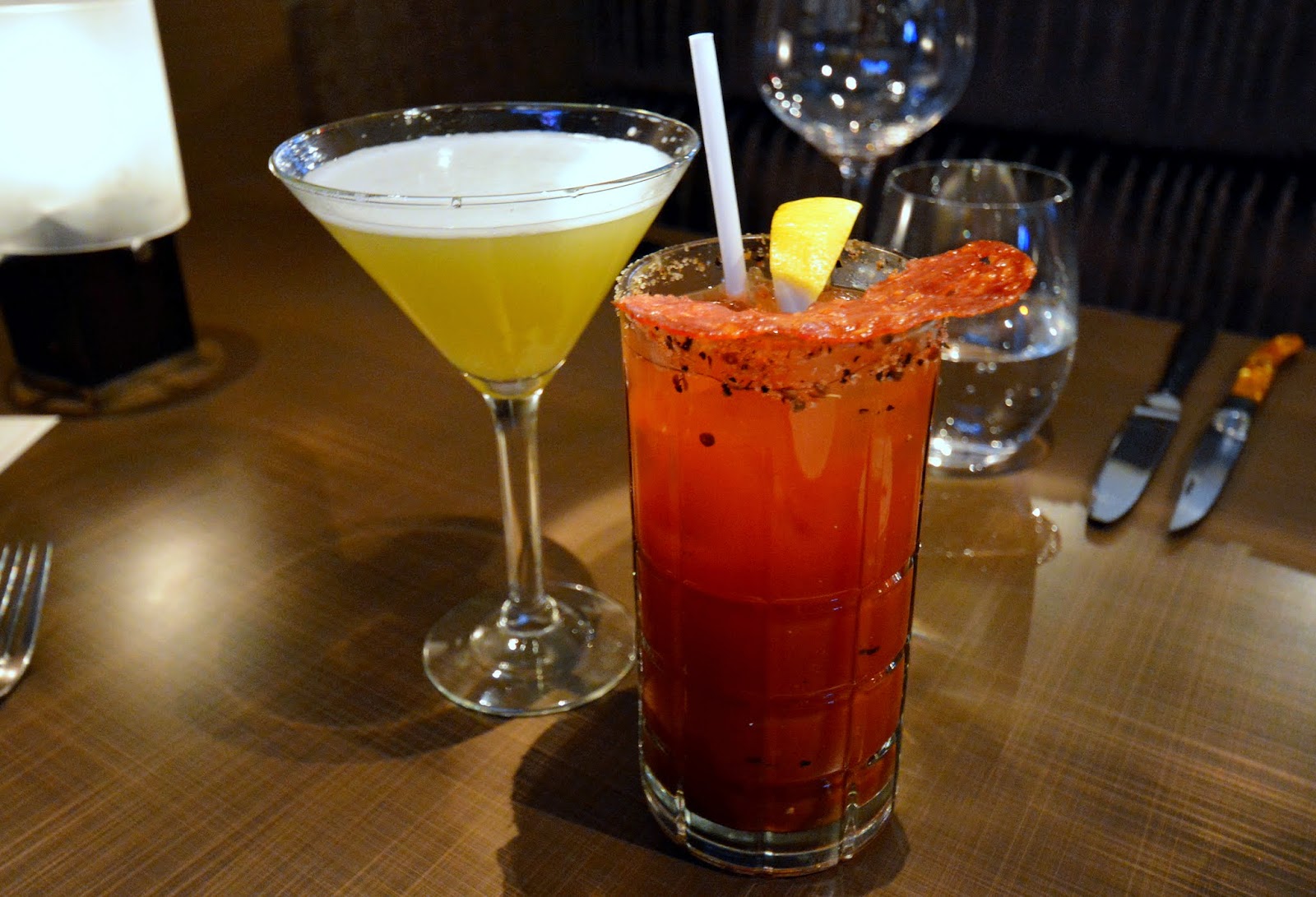 Hot Stove Club at the Air Canada Centre - Food Junkie Chronicles