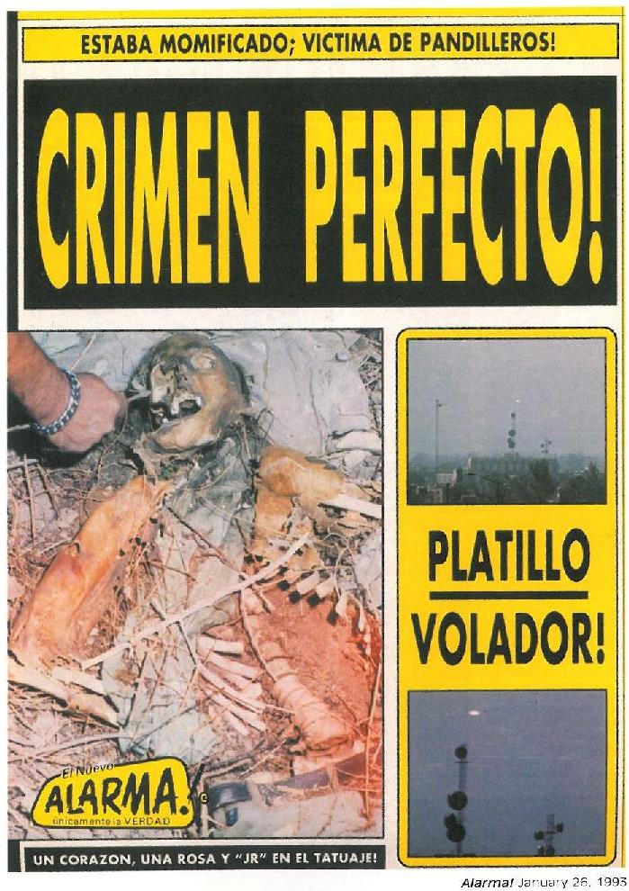 Projects, Etc.: Alarma!: Tabloid to the Masses