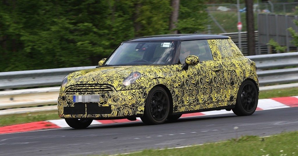 Speedmonkey: The 2013 MINI - or is it a MAXI?