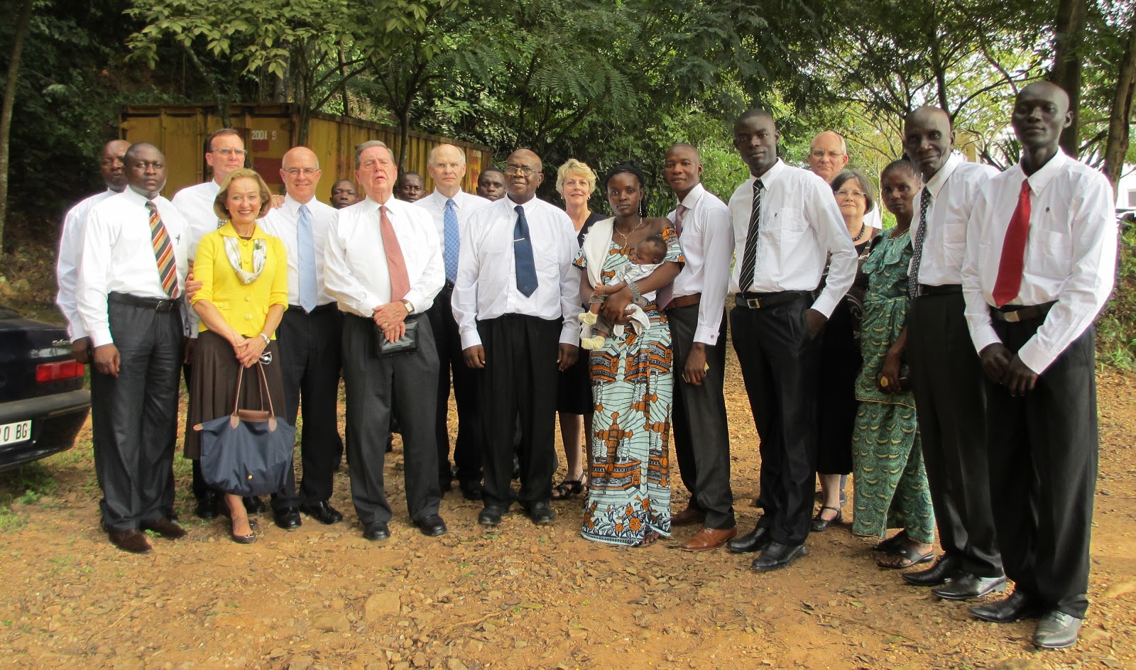 LDS Congo Mission: An Apostle Comes to our Mission