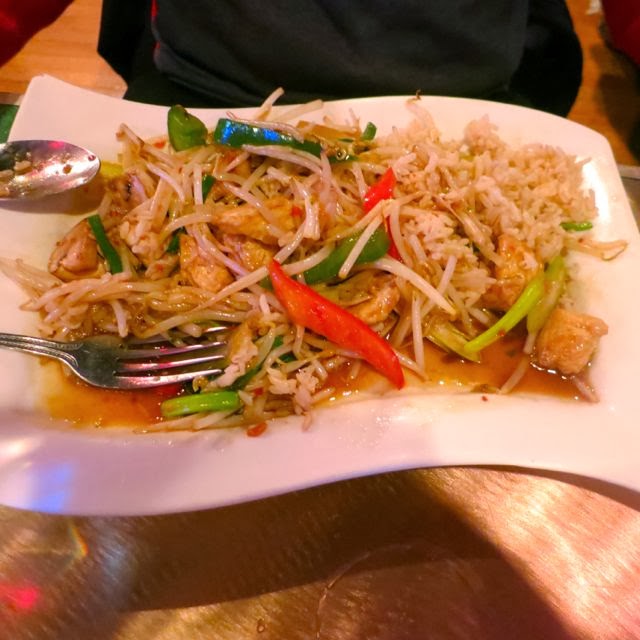 The Veracious Vegan: Thai Tanic, DC