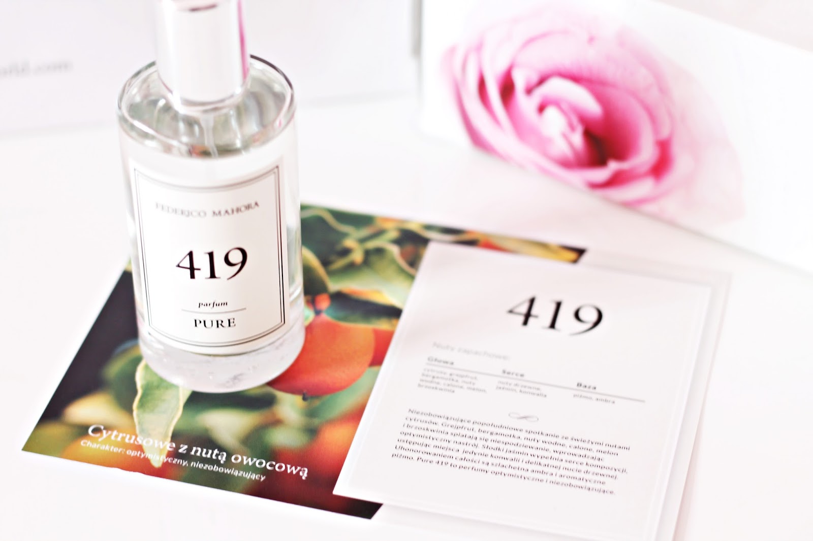 ROKSI: FM WORLD FEDERICO MAHORA PURE 419 I 422 - PERFUMY DAMSKIE