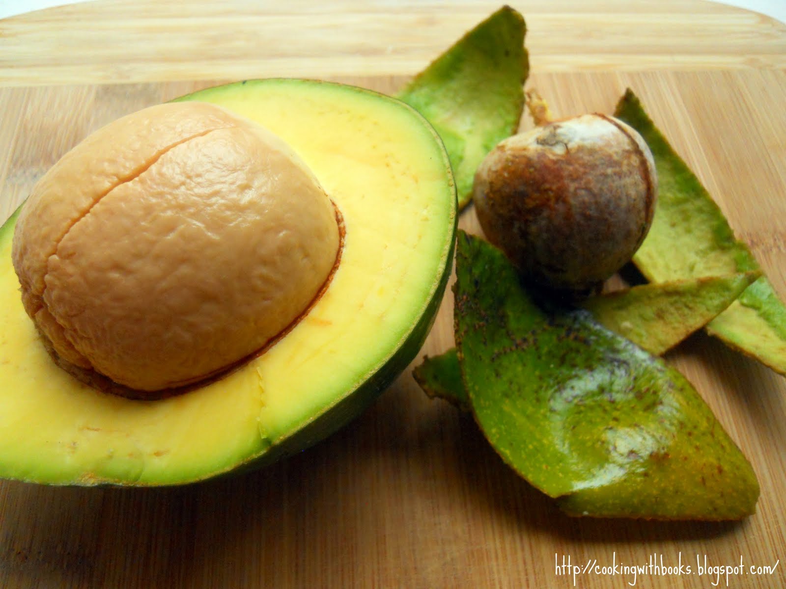 Recipe Taster: Avocado and Peach: Rich & Sexy