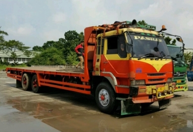 Gambar Modifikasi Truk Tronton & Dump Truk Tronton 2017