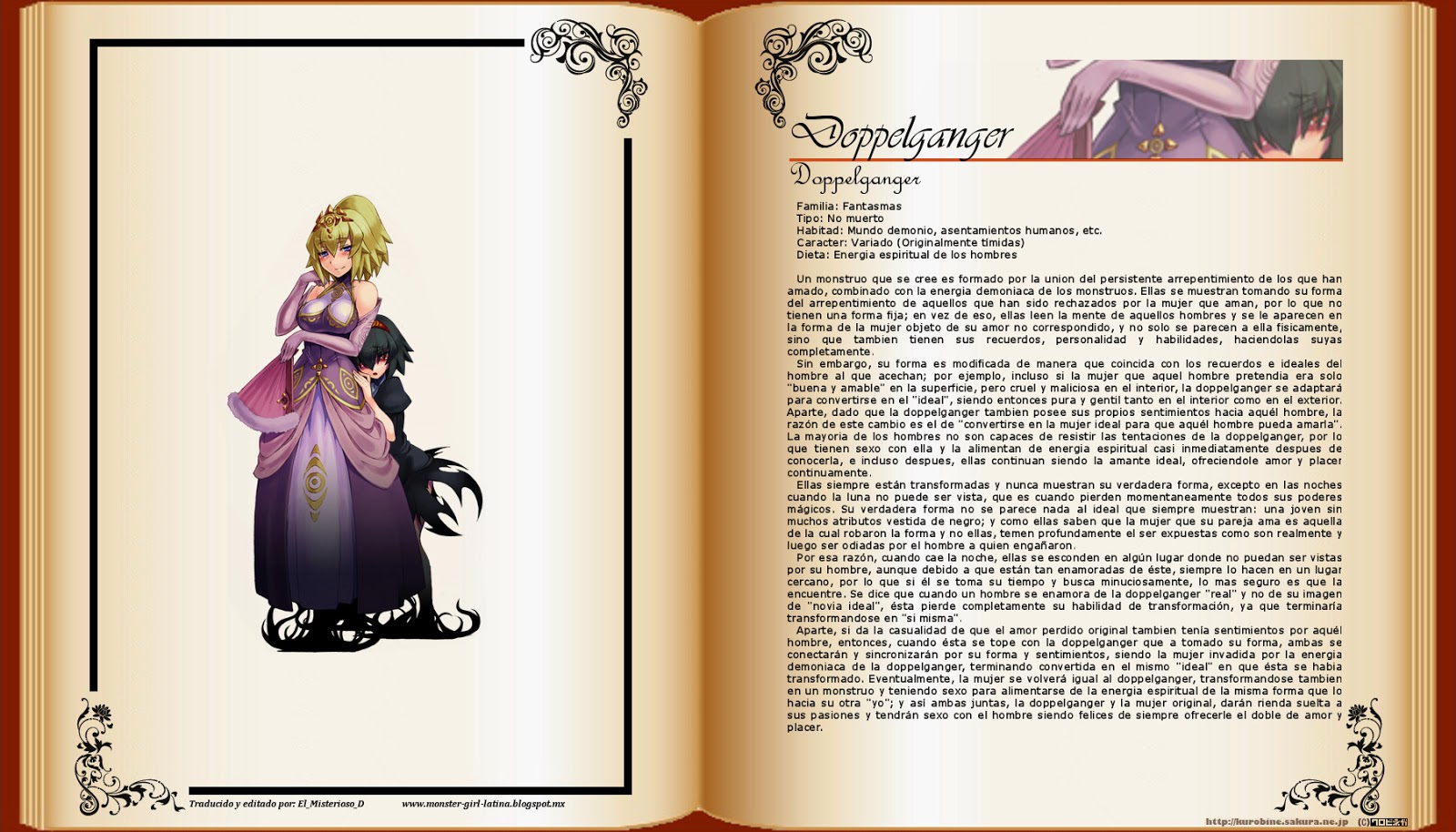 Monster Girls Encyclopedia: junio 2014