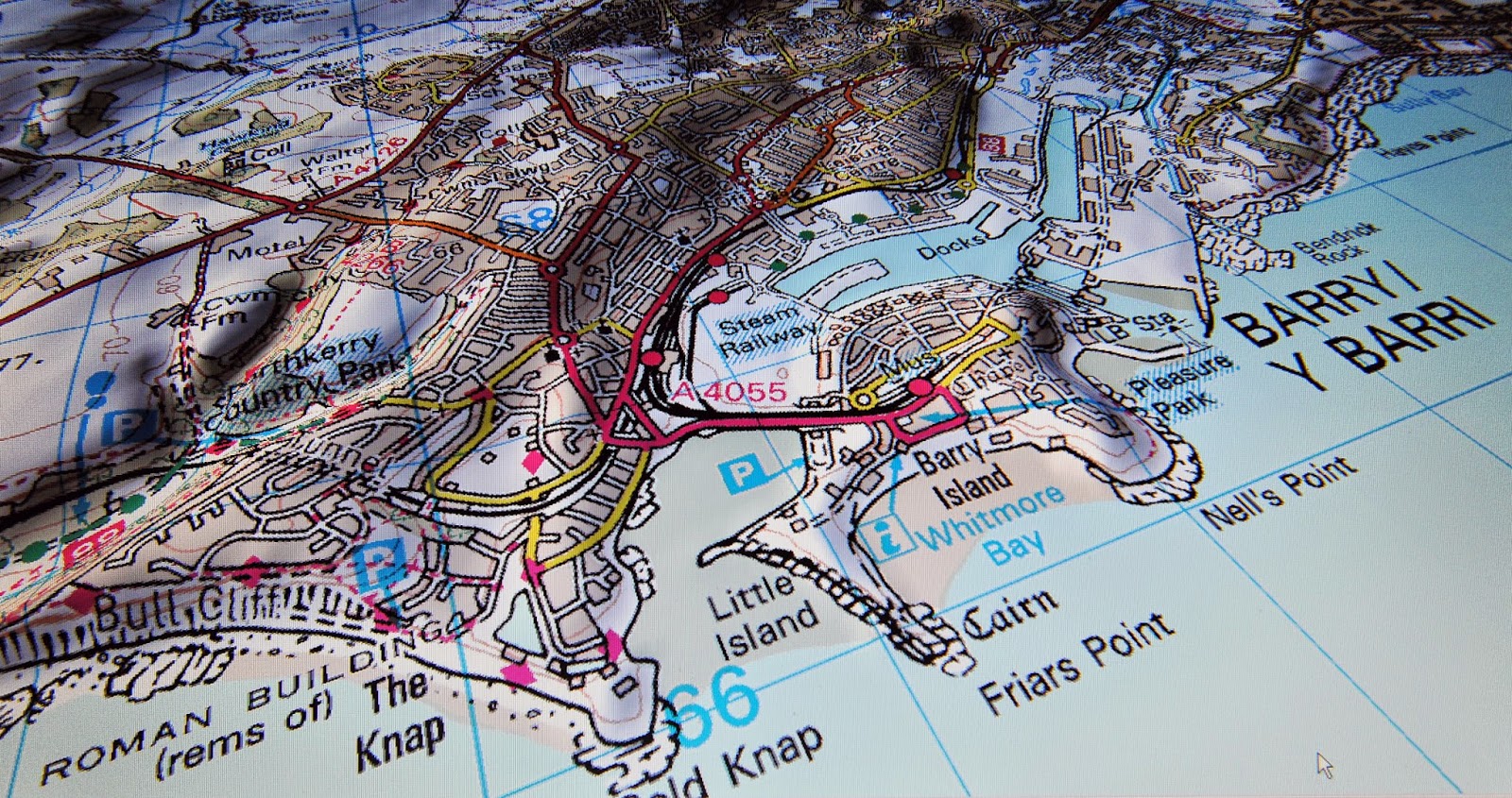 Lucy Melford: Barry and Barry Island